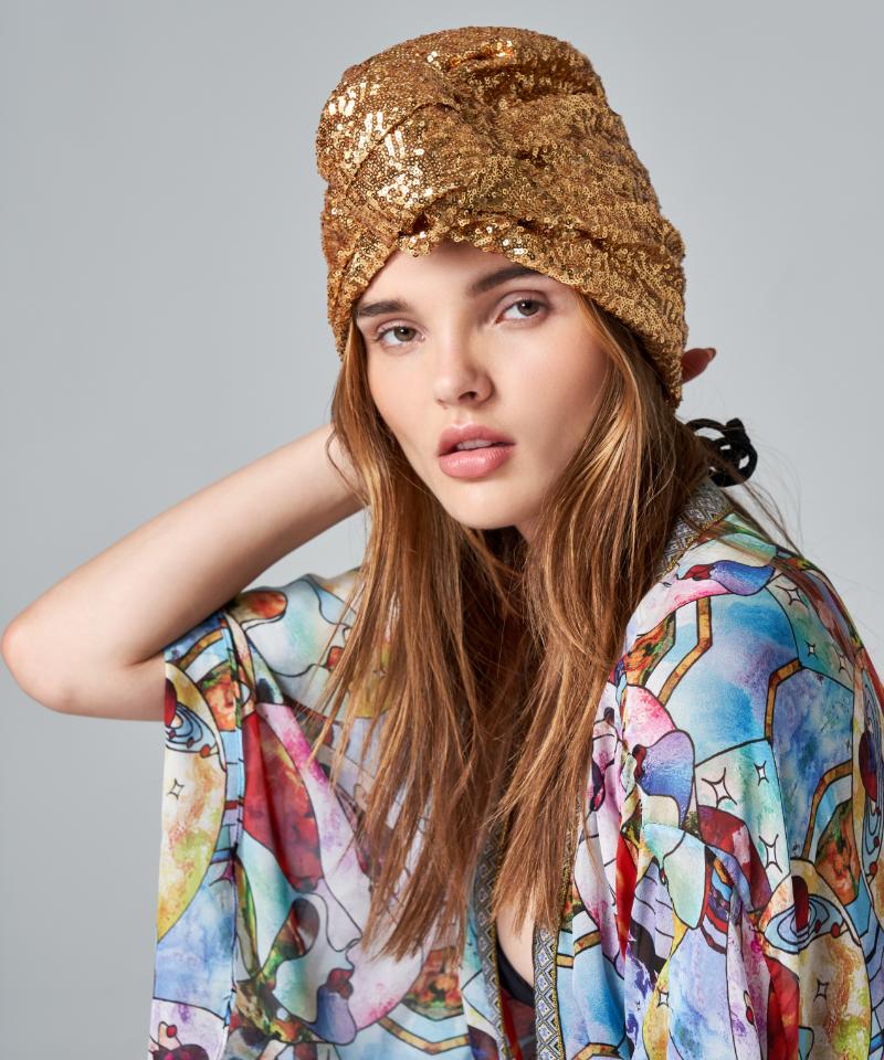 Turbans – Charlene Tang